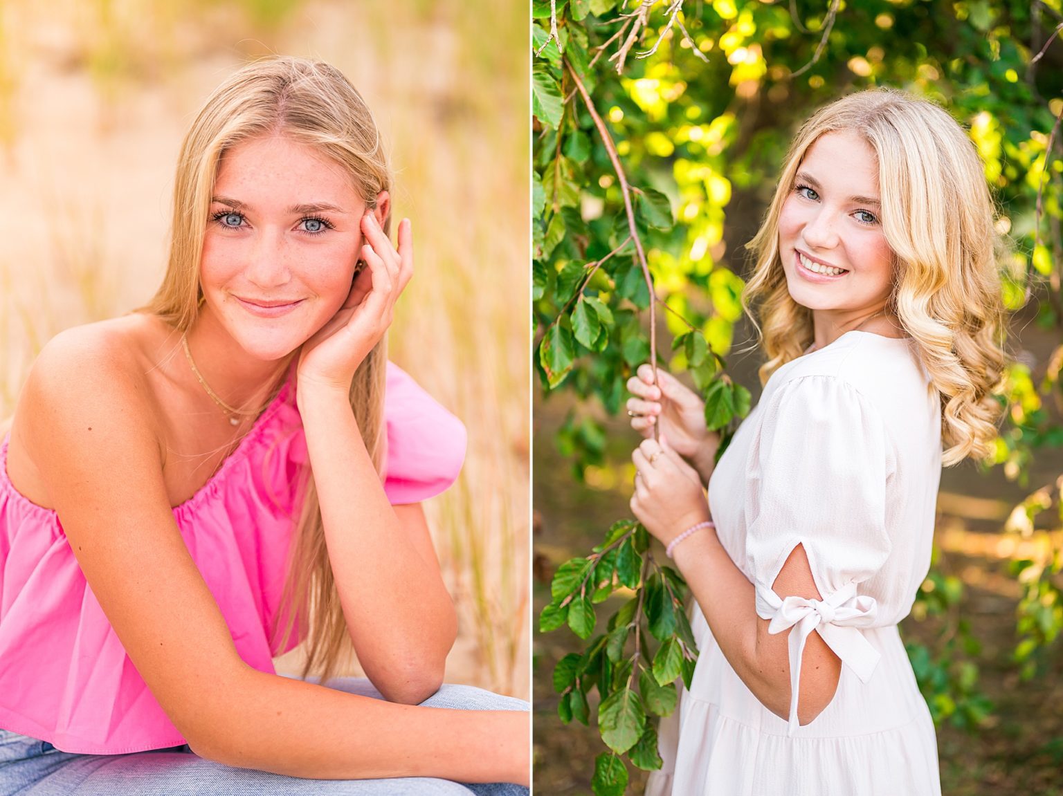 Summertime Senior Portrait Sessions | NH Senior Photographer