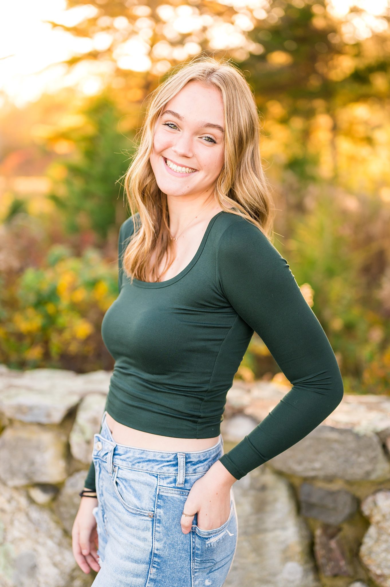 Fall Senior Session Season | Southern NH Senior Photographer