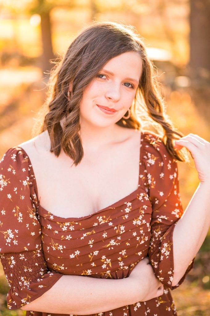 2022 Fall Senior season | NH Senior Photographer