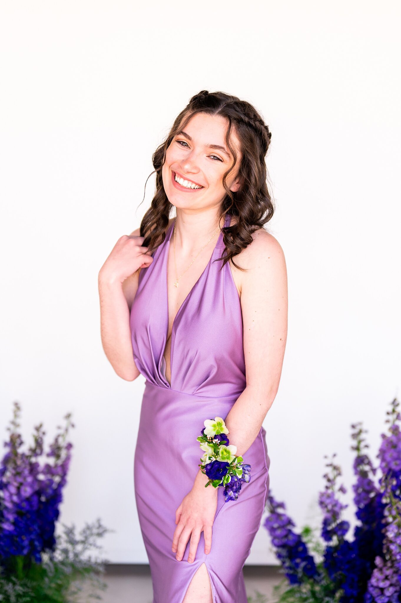 Prom-themed Senior Spokesmodel Photoshoot | NH Senior Photographer