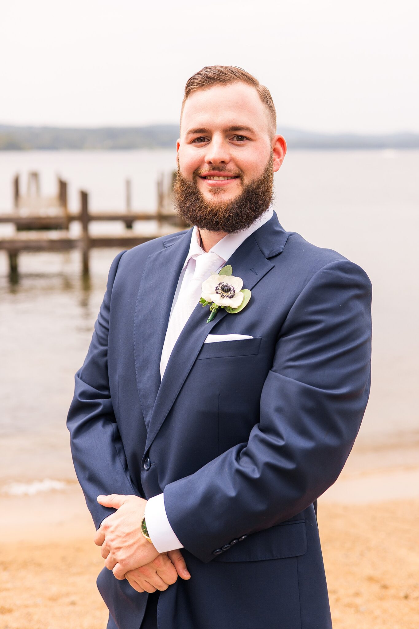 Waterfront Wedding at The Margate | NH Wedding Photographer