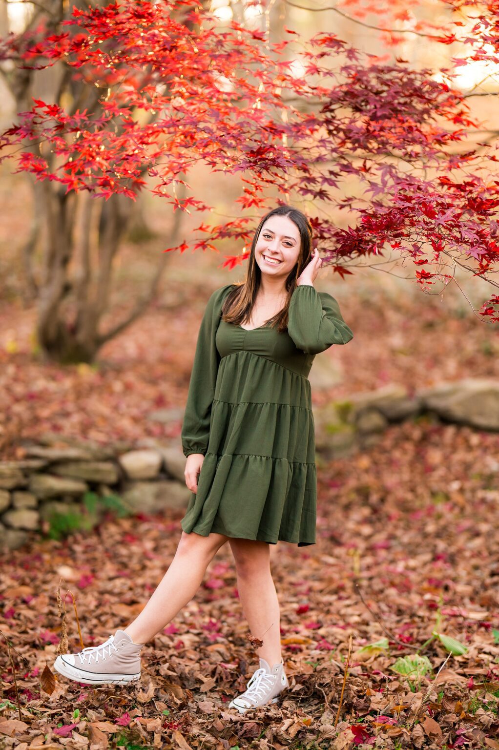 New Hampshire Fall Senior Sessions | NH Senior Photographer