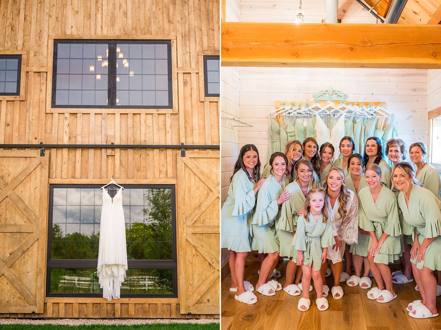 Barn on Bull Meadow Spring Wedding | NH Wedding Photographer