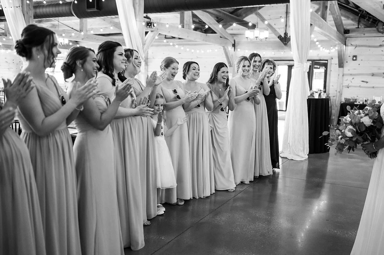 Barn on Bull Meadow Spring Wedding | NH Wedding Photographer