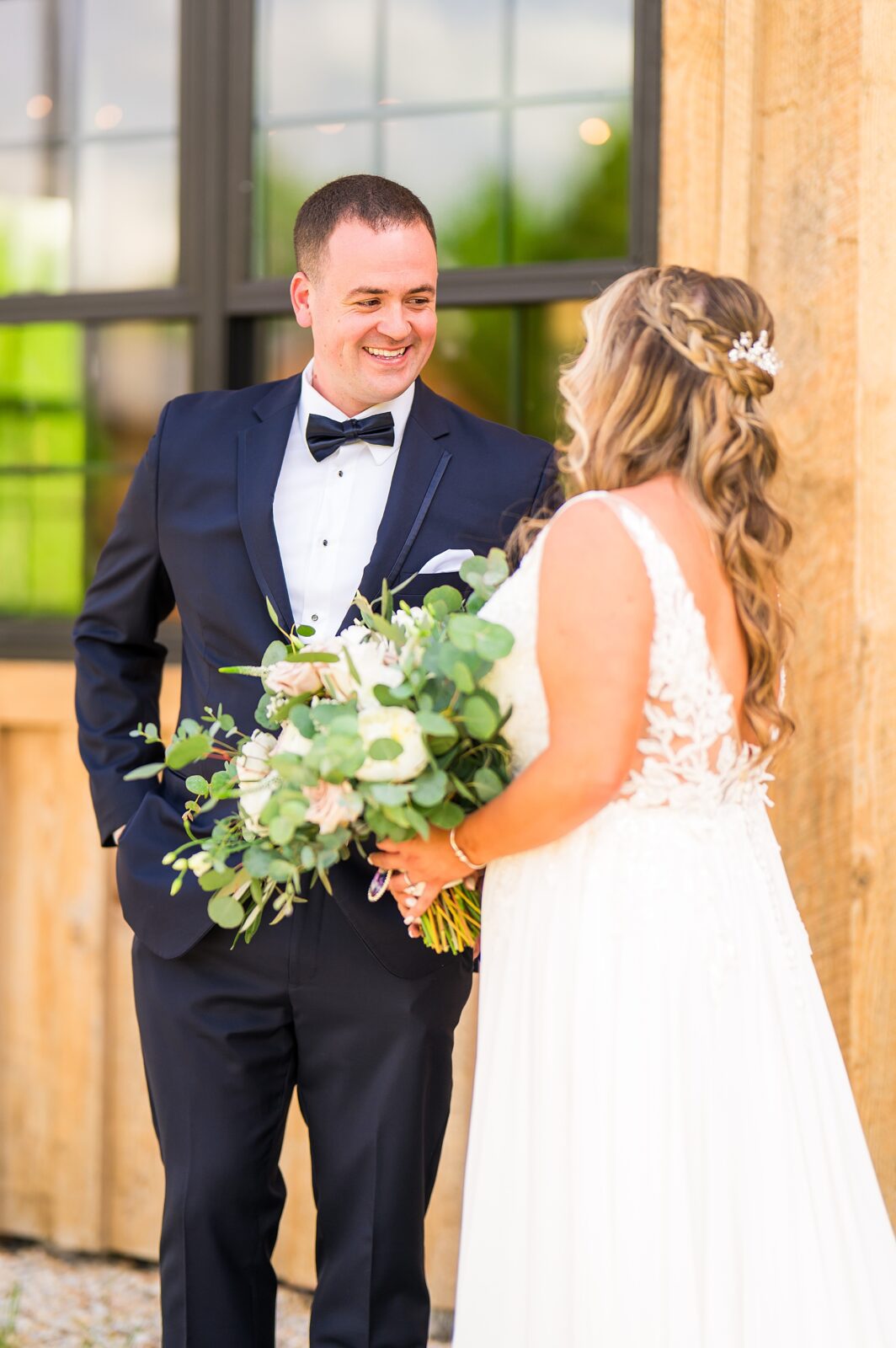 Barn on Bull Meadow Spring Wedding | NH Wedding Photographer