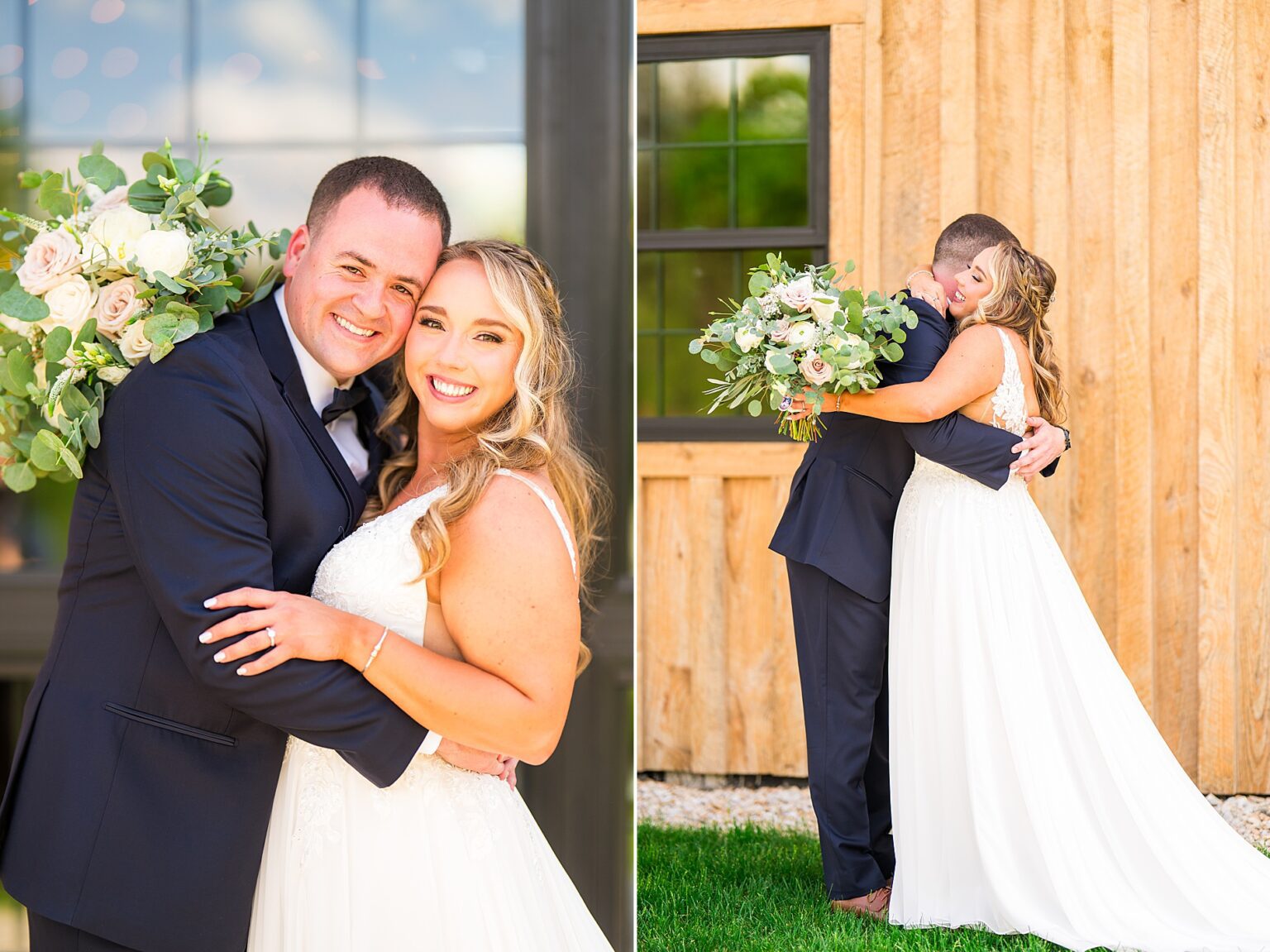 Barn on Bull Meadow Spring Wedding | NH Wedding Photographer