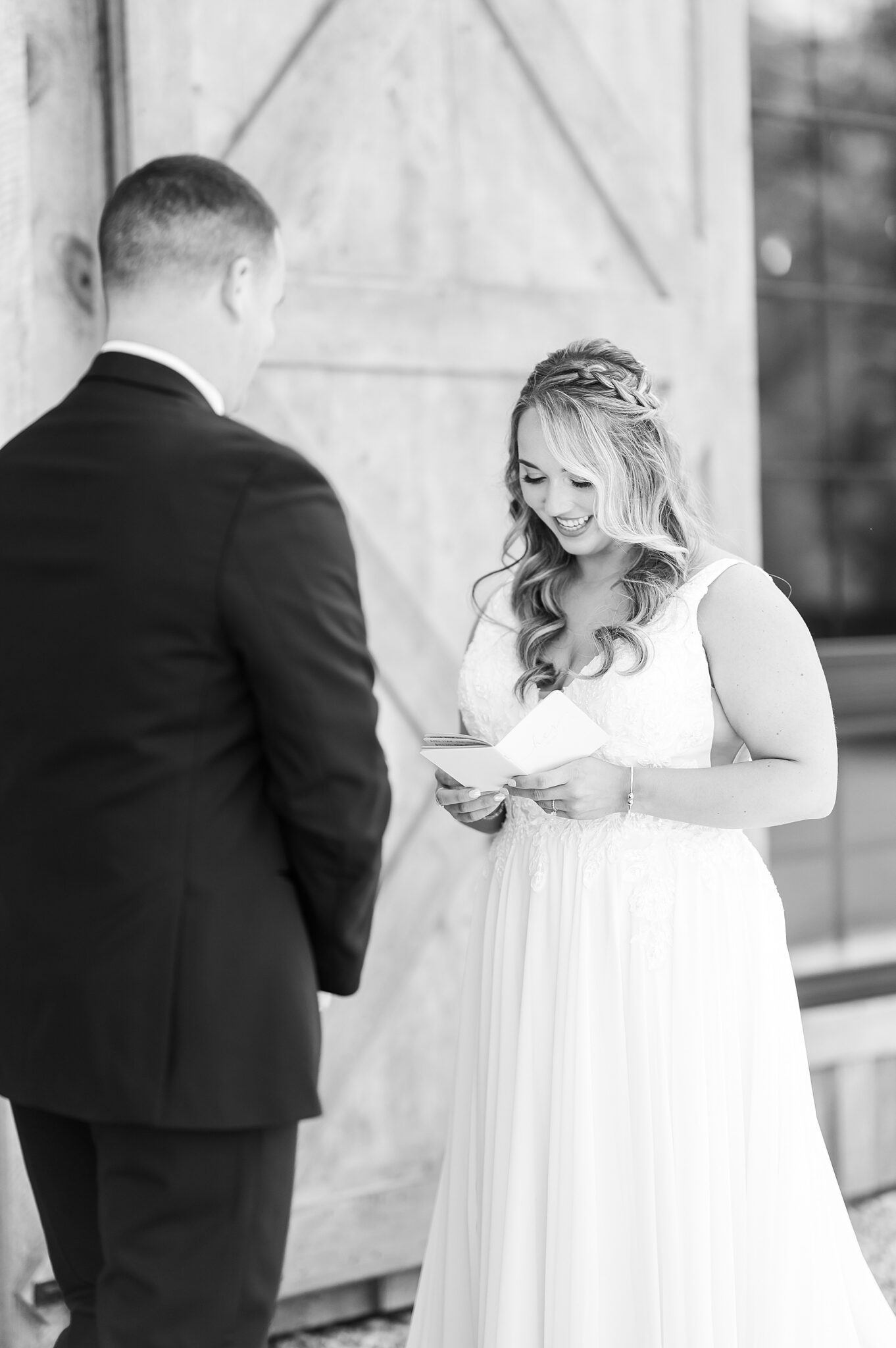 Barn on Bull Meadow Spring Wedding | NH Wedding Photographer